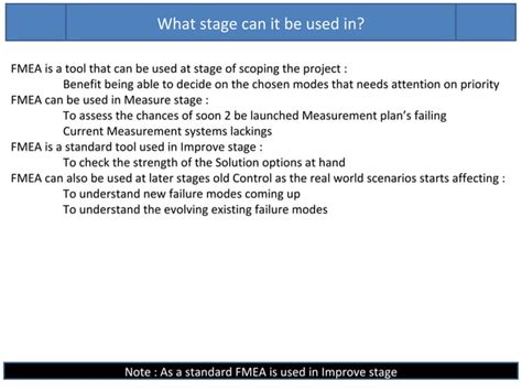 Fmea Final Ppt Fmea Final Ppt