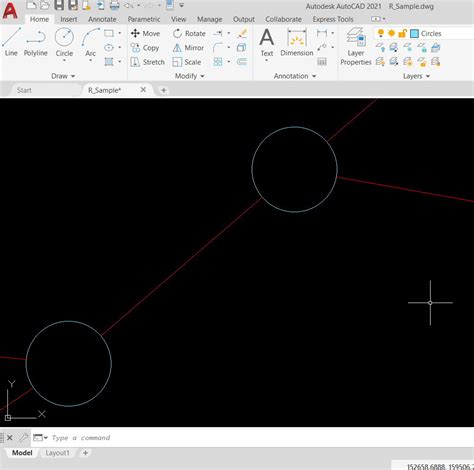 Solved How To Locate And Keep Center Point Of Circle Or Arc Visible