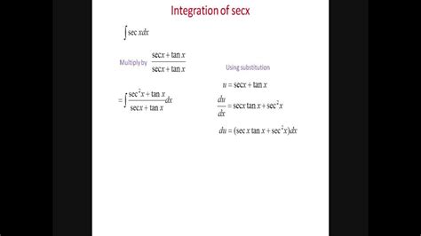 Integration Of Secx Youtube