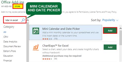 How Do I Add A Mini Calendar And Date Picker In Excel