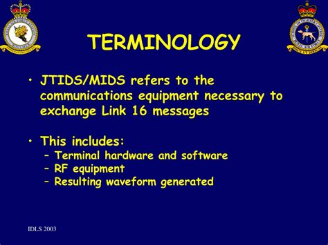 Ppt Introduction To Jtids Mids Link 16 Powerpoint Presentation Free