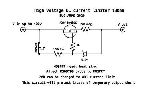 Came Up With This Current Limiting Circuit Anyone Use Anything Like This Should Eliminate