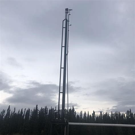 Used 8 X 4 X 40 Self Supporting Dual Flare Stack For Sale In Fox
