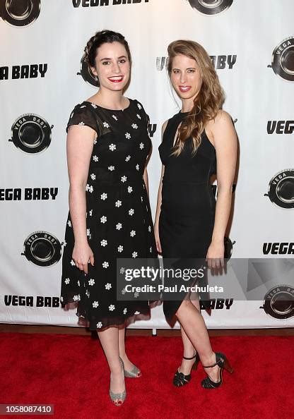 Actors Kate Conway And Lara Thomas Ducey Attend The Alone We Fight News Photo Getty Images