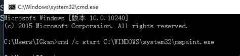 c 调用命令行执行cmd命令 c 执行 windows命令 csdn博客