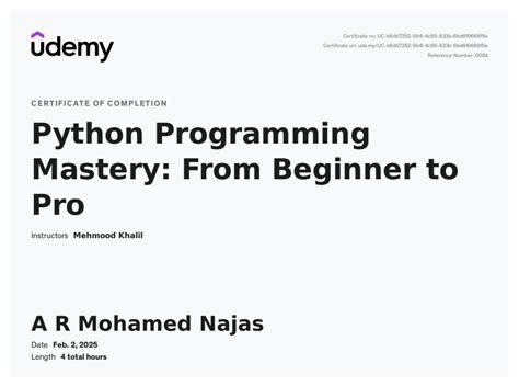 Mohamed Najas On Linkedin Python Techskills Learningjourney