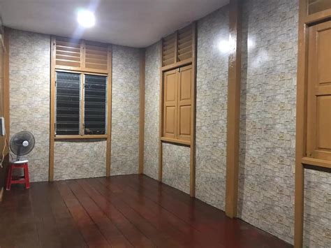 Deko Bilik Tidur Dengan Pantas Hanya Guna Wallpaper Eco