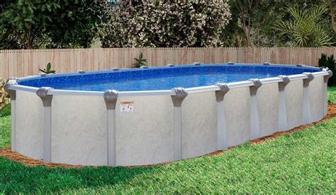 Oval Pool Kits Best Above Ground Pools