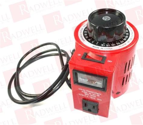 SC M Variable Transformer Variac By VARIAC
