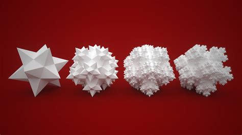 Small Stellated Dodecahedron Fractal By Usere35 On Deviantart