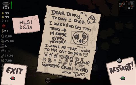 Til Delirium Can Telefrag You After He Dies R Bindingofisaac