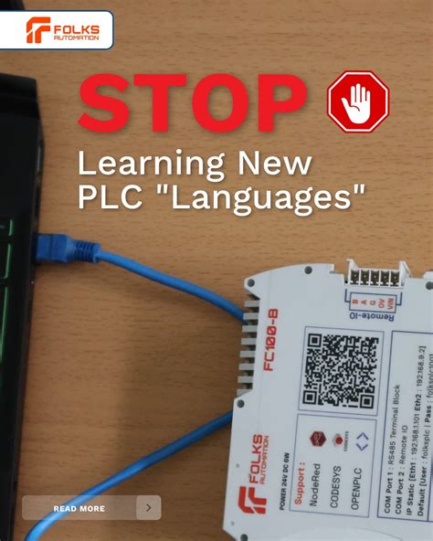 Folks Automation Iot Plc Indonesia Folksautomation • Instagram