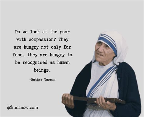 Mother Teresa Helping The Poor Quotes