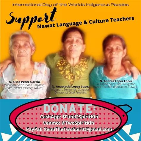 Join Us In Supporting Nawat Language And Culture