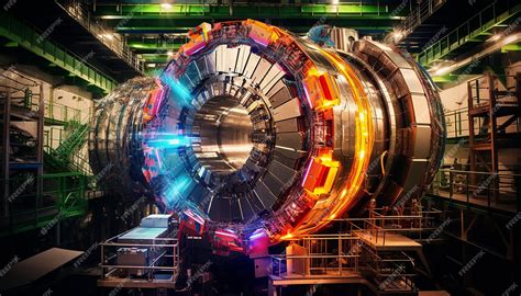 Premium Ai Image Synchrotron Cern Lhc