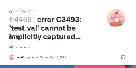 error c3493 test val cannot be implicitly captured because no