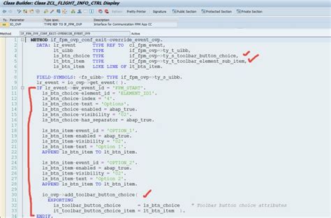 Techsap Adding Dynamic Button Choice On The Global Toolbar Of Ovp