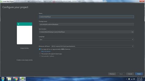 How To Create Video Player Like YouTube In Android Studio Part