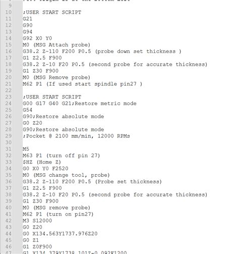 Tool Change Gcode For Manual Tool Change MillMage Software Questions LightBurn Software Forum