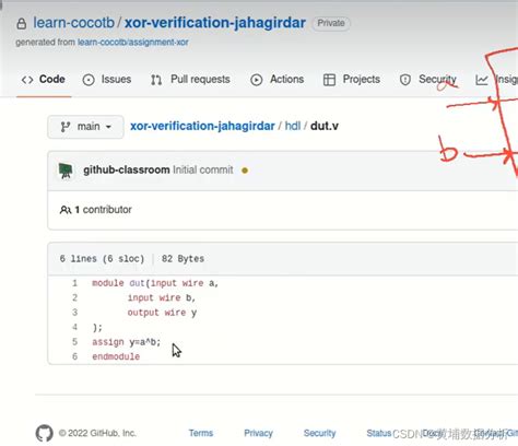 【cocotb】cocotb tutorial part 1 hello verification cocotb的文章 csdn博客