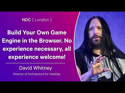 Free Video Build Your Own Game Engine In The Browser From Ndc