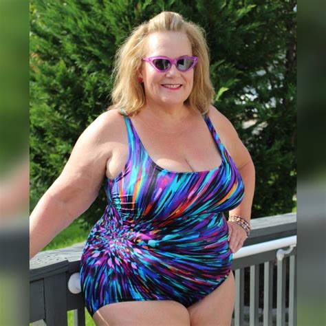 Swimsuits For All Swim New Nwt Swimsuitsforall Plus Size Chlorine