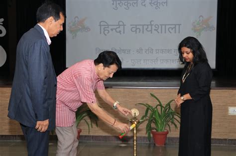 Gurukul The School Hosts A Workshop To Empower Hindi Language Teaching