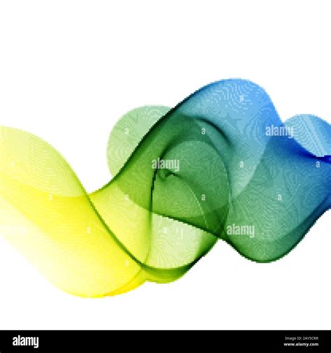 Abstract Wave Design Element Color Wave Background Stock Vector Image And Art Alamy