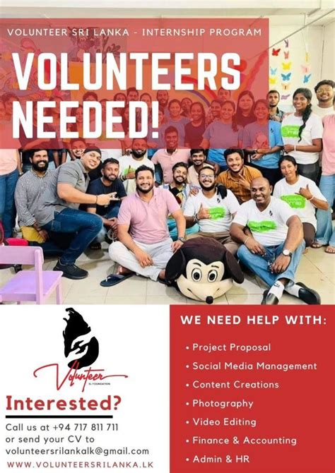 Volunteer Sri Lanka On Linkedin Volunteersrilanka Volunteerinternship Giveback Socialimpact