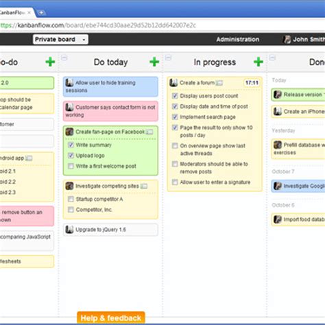 Kanbanflow Alternatives And Similar Websites And Apps