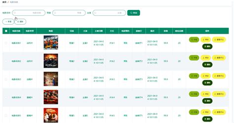基于java vue uniapp微信小程序电影院订票选座系统设计和实现 uniapp 选座位 csdn博客