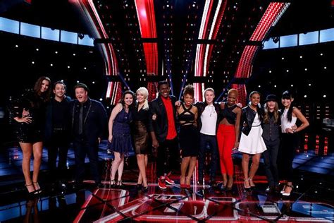 The Voice Results Who Made The Top Twelve The Hollywood Gossip