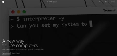 Open Interpreter Ai Code Interpreter For Everyday Tasks Aitoolnet