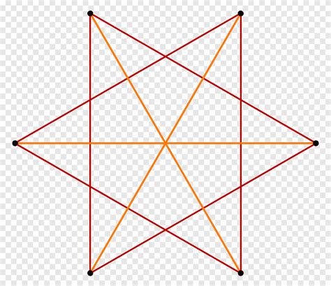 정다각형 육각형 대각선 삼각형 삼각형 각도 사각형 Png Pngegg