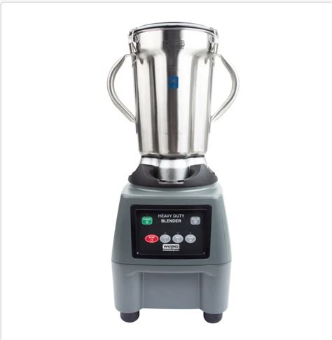 Waring Cb15 1 Gallon Stainless Steel Food Blender Cb15 Socold Products