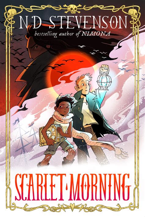 ND Stevenson Making His Prose Debut With SCARLET MORNING