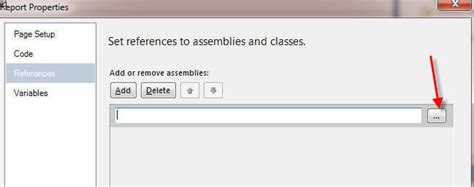 ssrs custom code assemblies