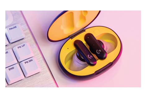 Logitech G Fits — беспроводные наушники со скоростным подключением Lightspeed