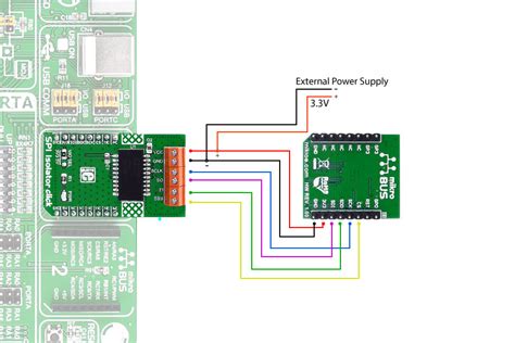 SPI Isolator Click