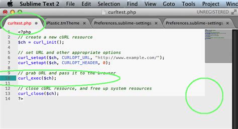 User Interface SUBLIME Theme Color Scheme Modifications Stack Overflow