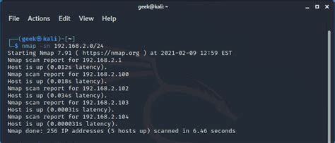 Mostly Used Nmap Commands For Scanning Remote Hosts LinuxWays