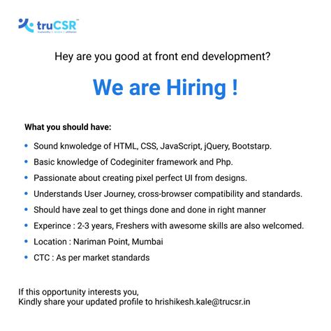 Hrishikesh Kale On Linkedin Socialimpact Html Frontend Javascript