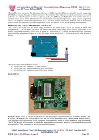 EMBEDDED BASED REMOTE ACCESS AND CONTROL SYSTEM THROUGH G COMMUNICATION PDF