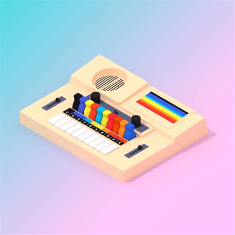 Muson Synthesizer : r/lowpoly