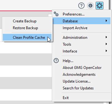 How Can I Clean Up The Database GMG Support