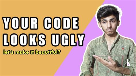 How To Make Your Code Clean And Beautiful Code With Alpha Youtube