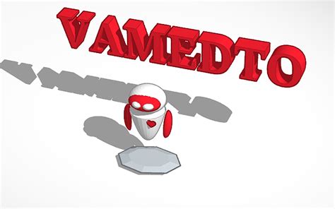 3d Design Robot Tinkercad