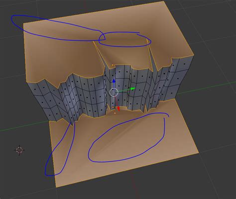 Mesh How Do I Fix This Triangulation Issue Blender Stack Exchange