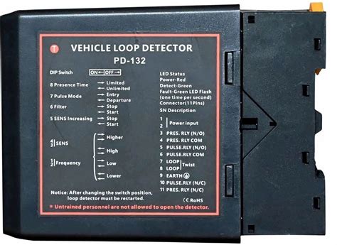 Loop Detector Pd132 At ₹ 1500 Loop Detector In Ahmedabad Id