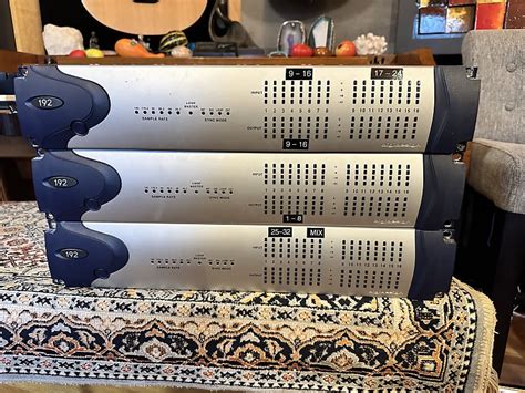 Digidesign 192 Avid 192 Complete ProTools HD 32 Reverb Canada